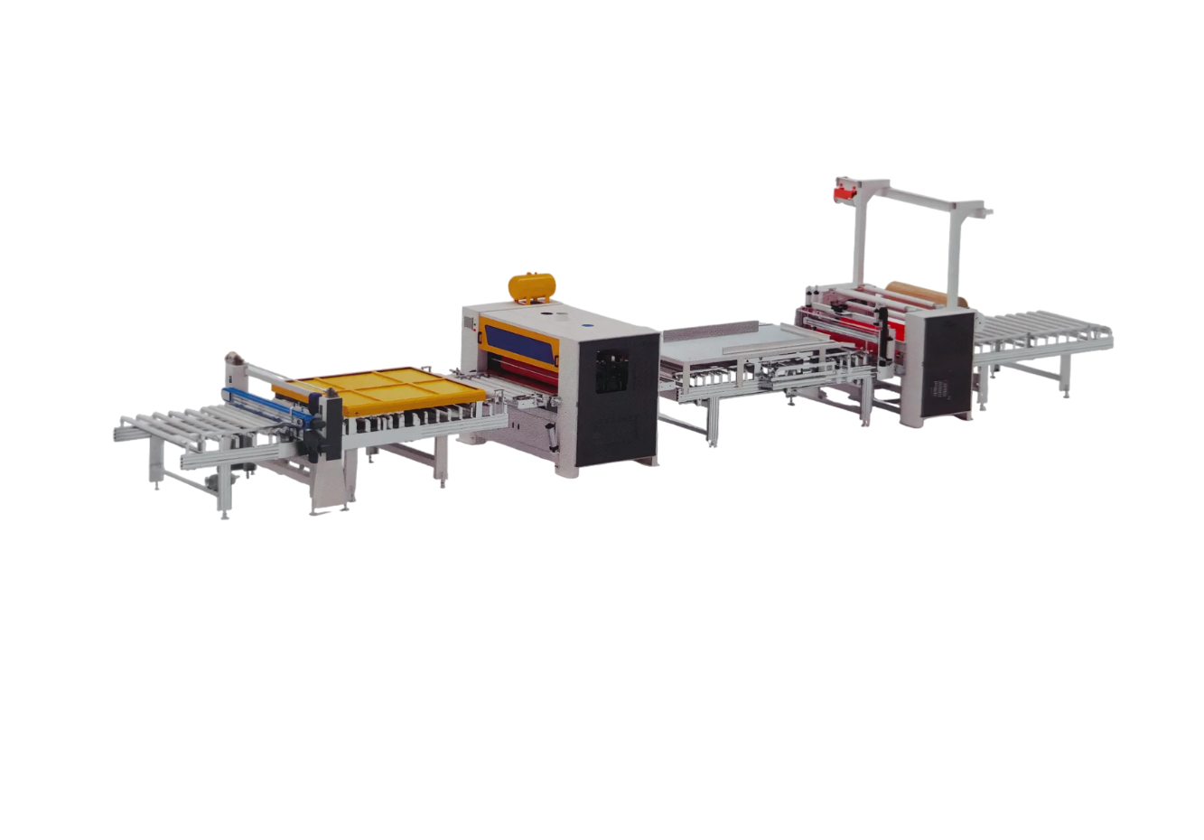 Uvtek - Pur Film/Sheet Laminating Production Line