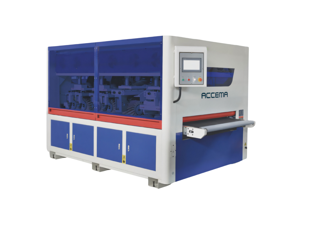 Uvtek - Brush Sander Machine